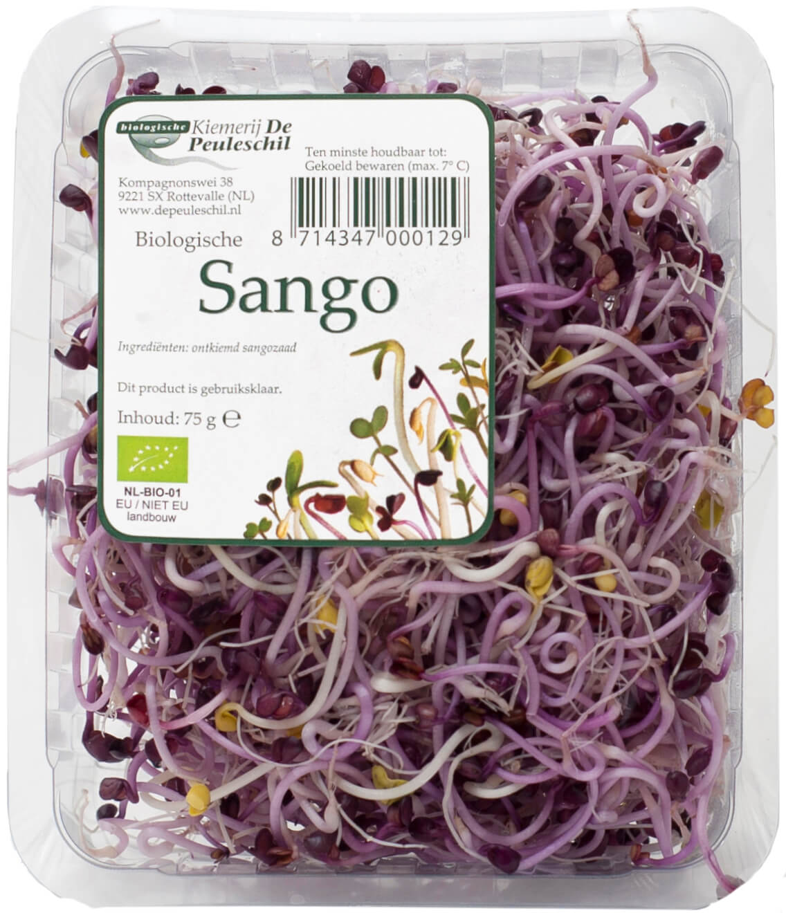 Sango - De Peuleschil