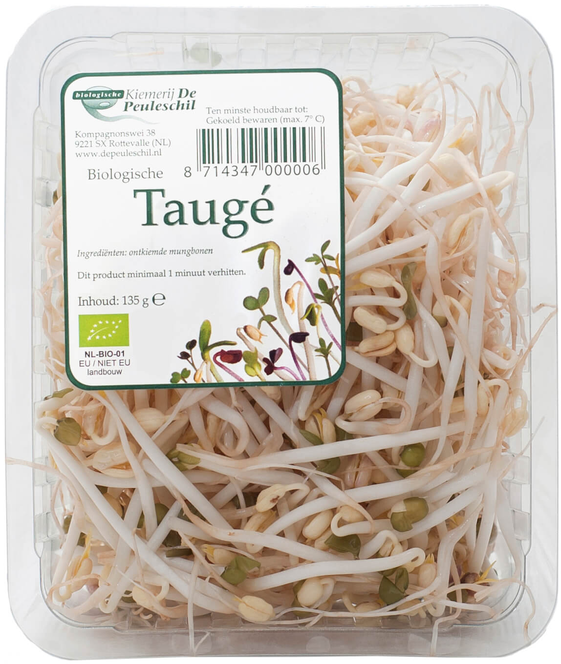 Taugé - De Peuleschil